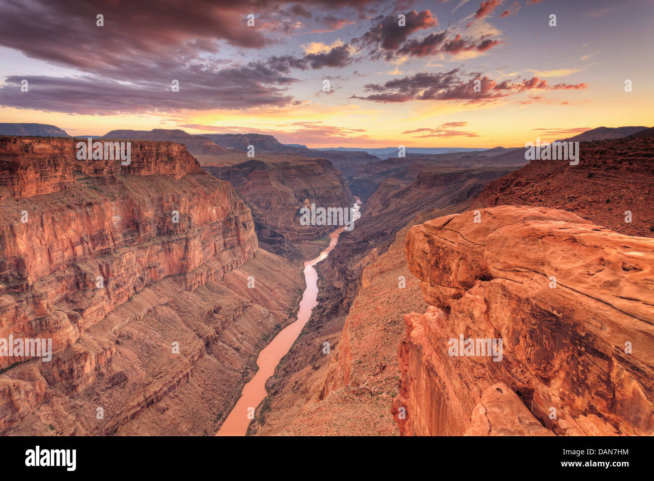 USA, Arizona, Grand Canyon National Park (North Rim), Toroweap (Tuweep ...