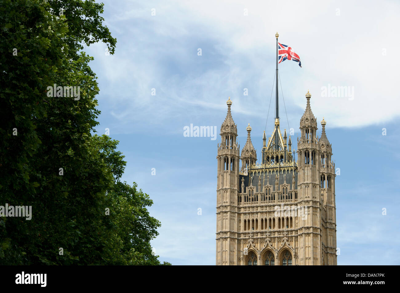 The flag at the houses of parliament hi-res stock photography and ...