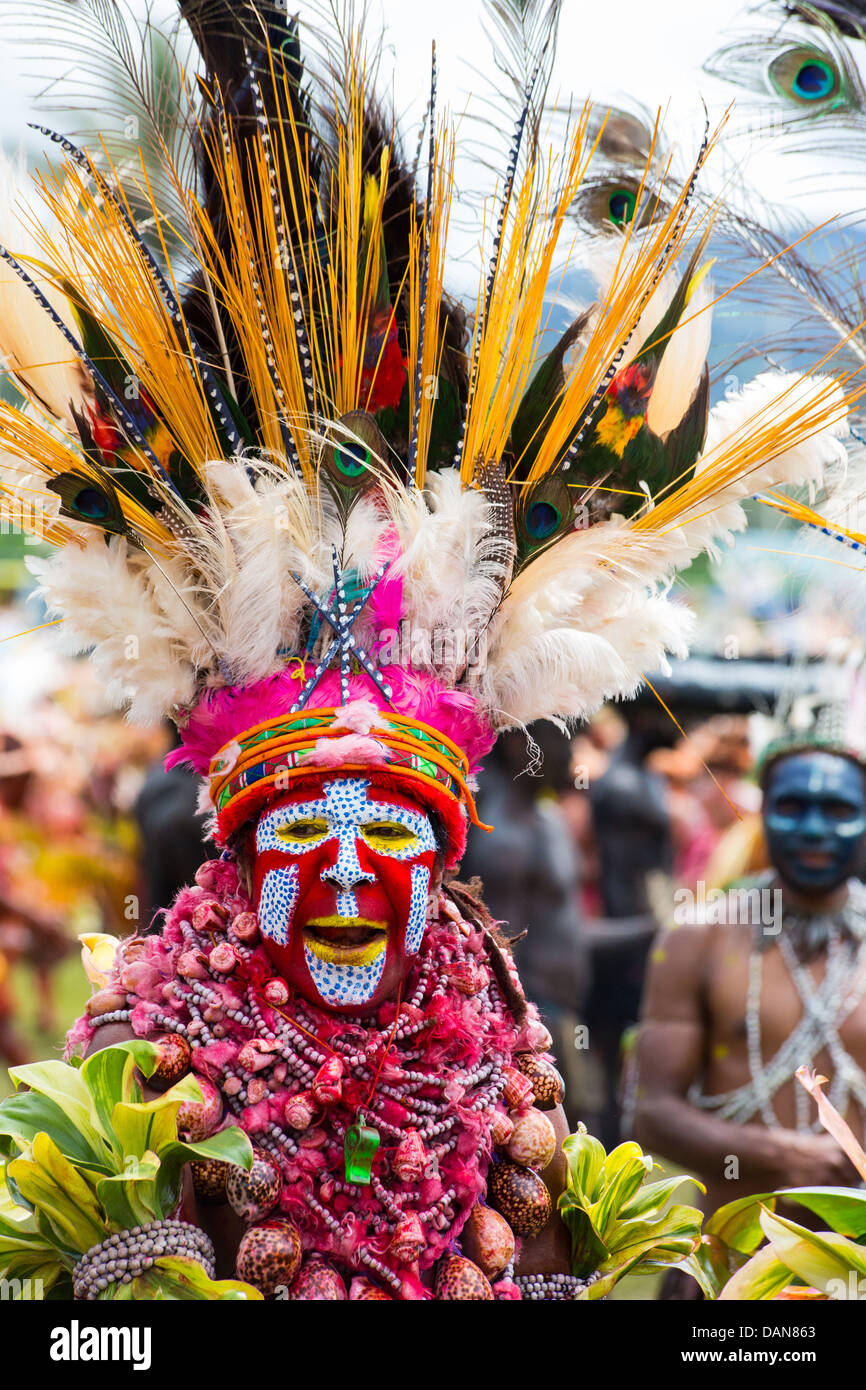 Highlands tribe woman goroka hi-res stock photography and images - Alamy