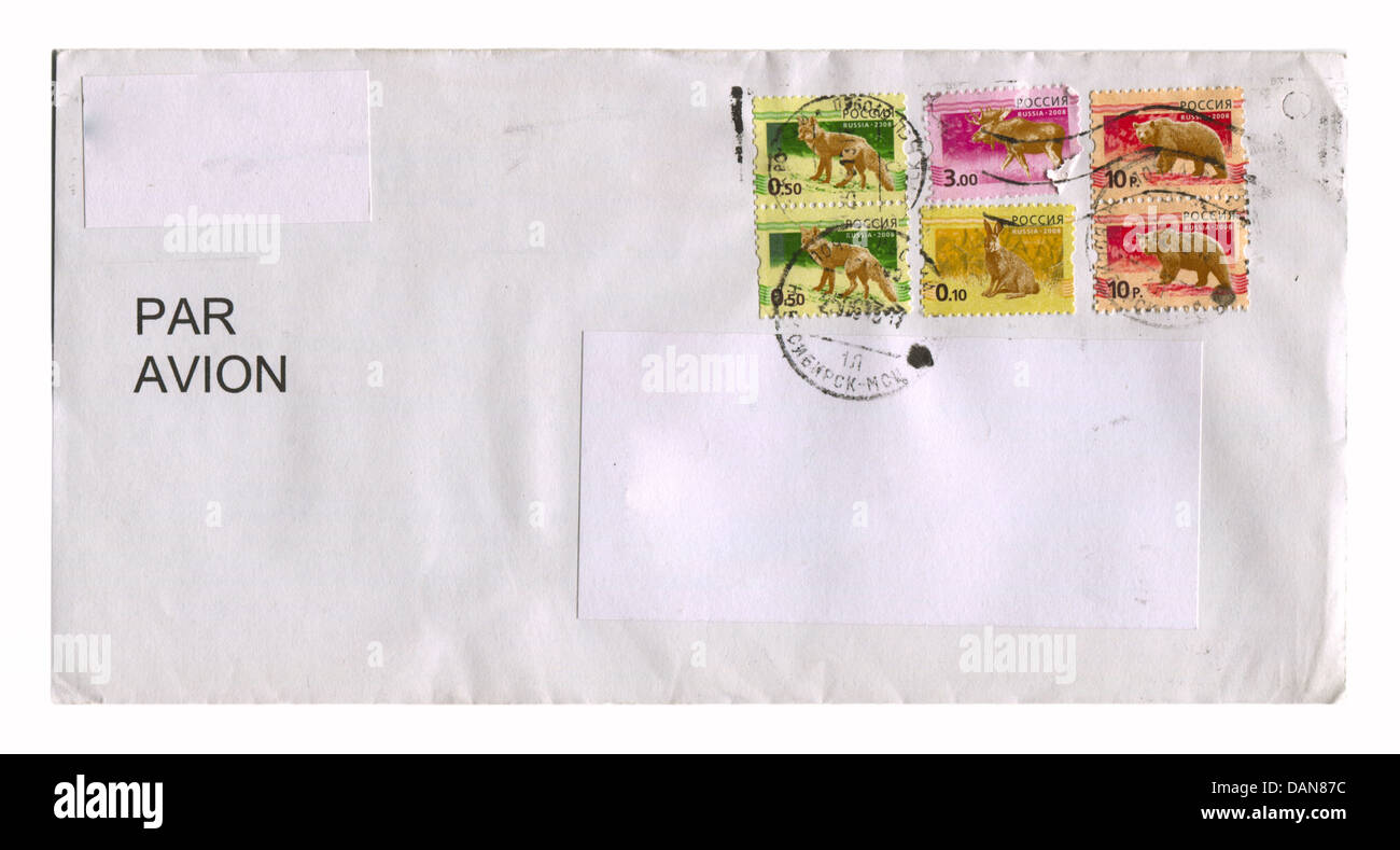 Old postage stamp Stock Photo - Alamy