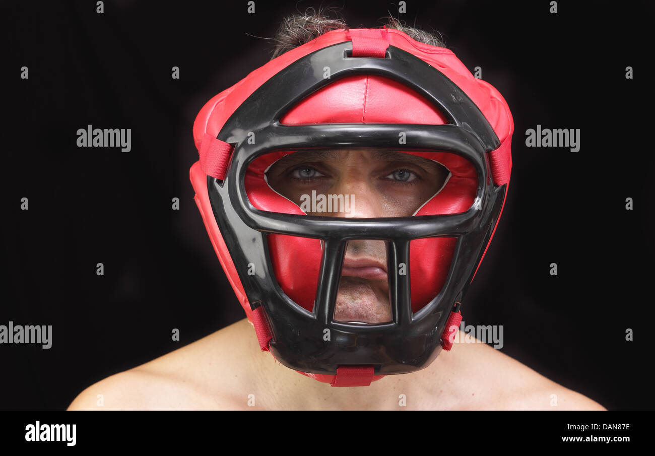 Helmet boxing hi-res stock photography and images - Alamy