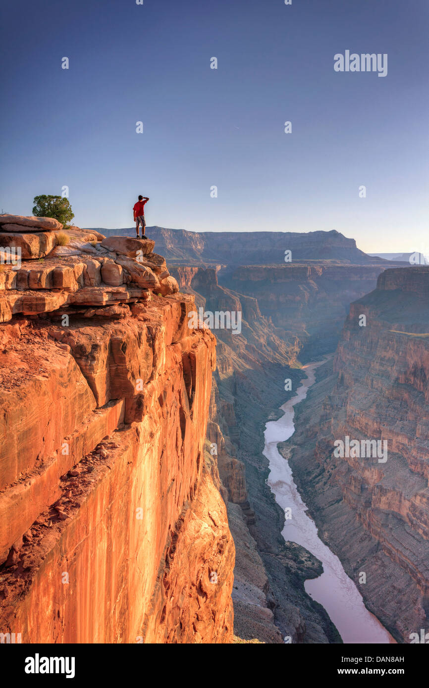 USA, Arizona, Grand Canyon National Park (North Rim), Toroweap (Tuweep ...