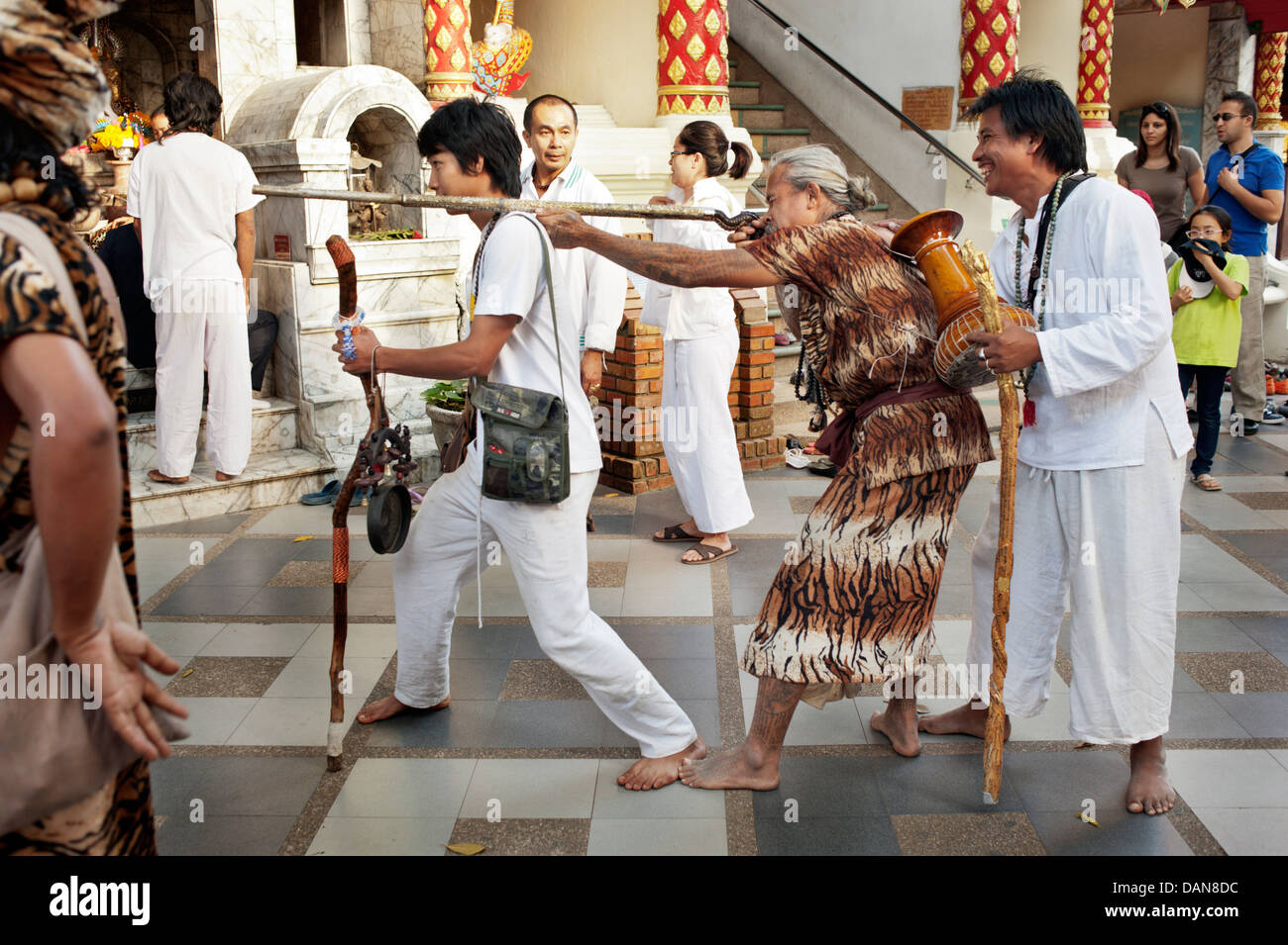 Animistic belief hi-res stock photography and images - Alamy