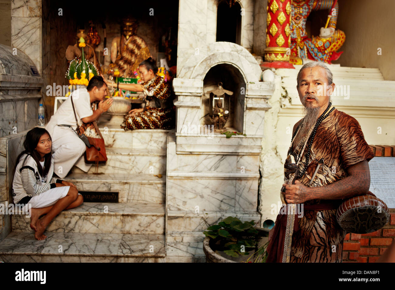 Animism hi-res stock photography and images - Alamy