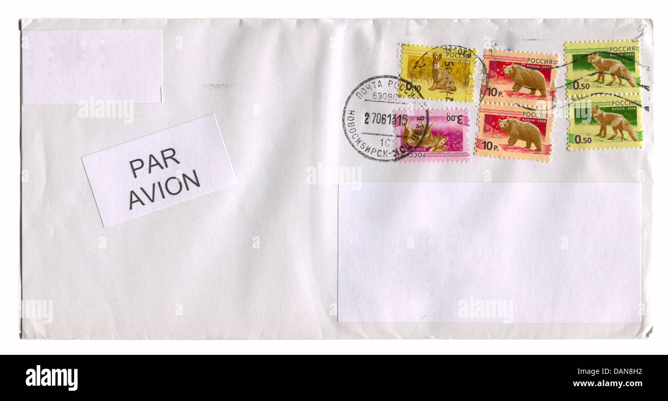 Old postage stamp Stock Photo - Alamy