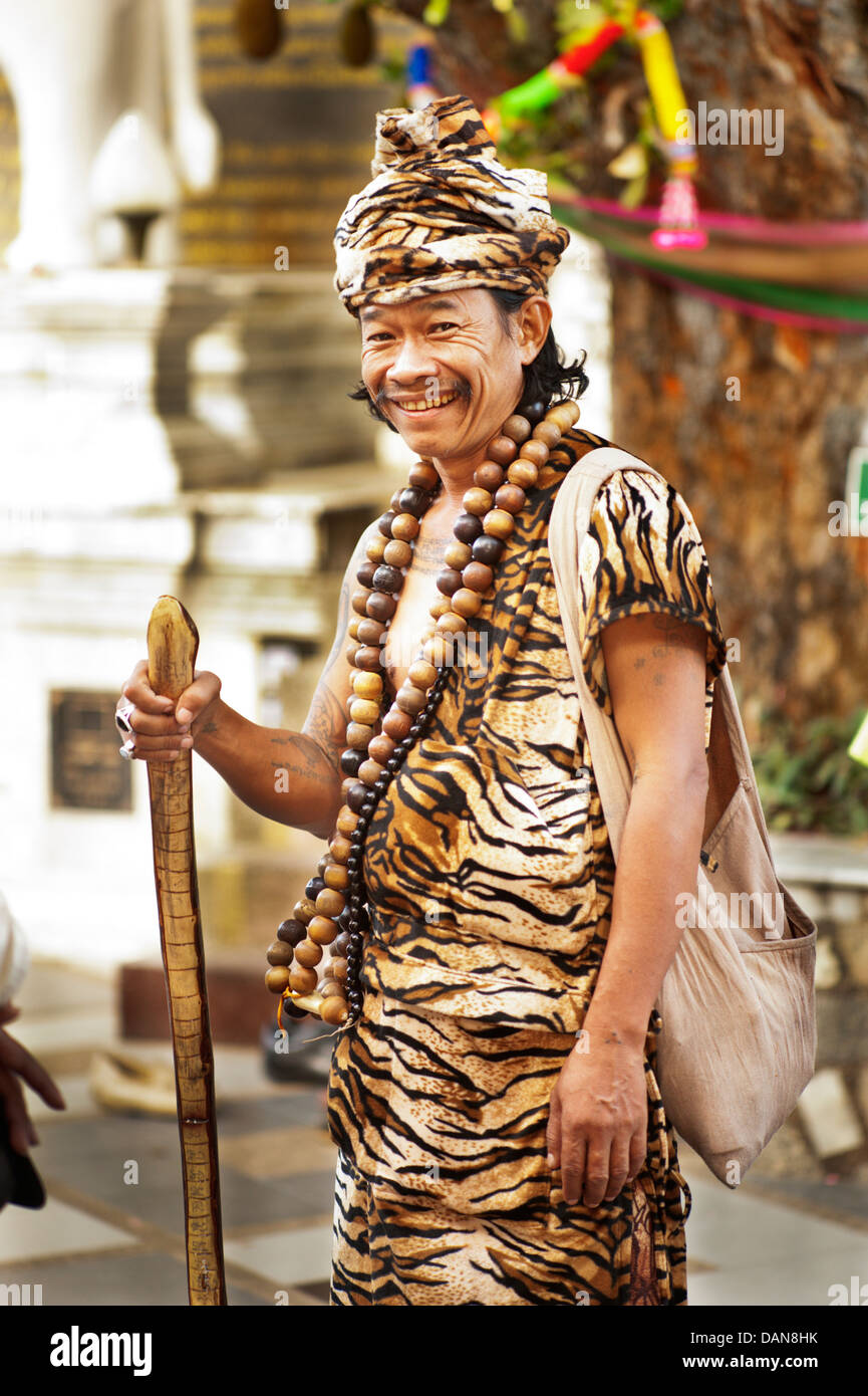 Heavily tattooed animist hermits say healing prayers and tell fortunes ...