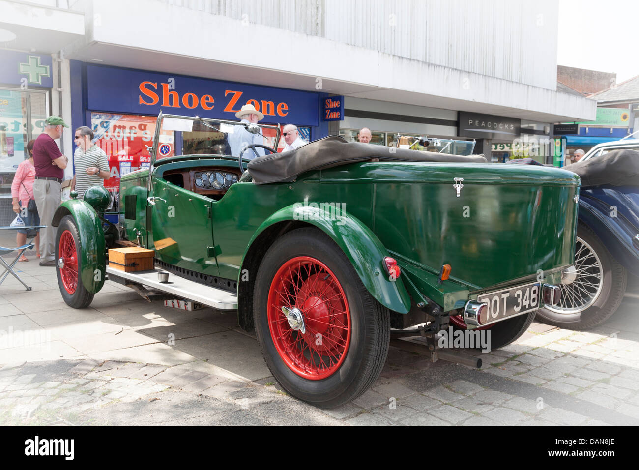 Classic british riley motor car hi-res stock photography and images - Alamy