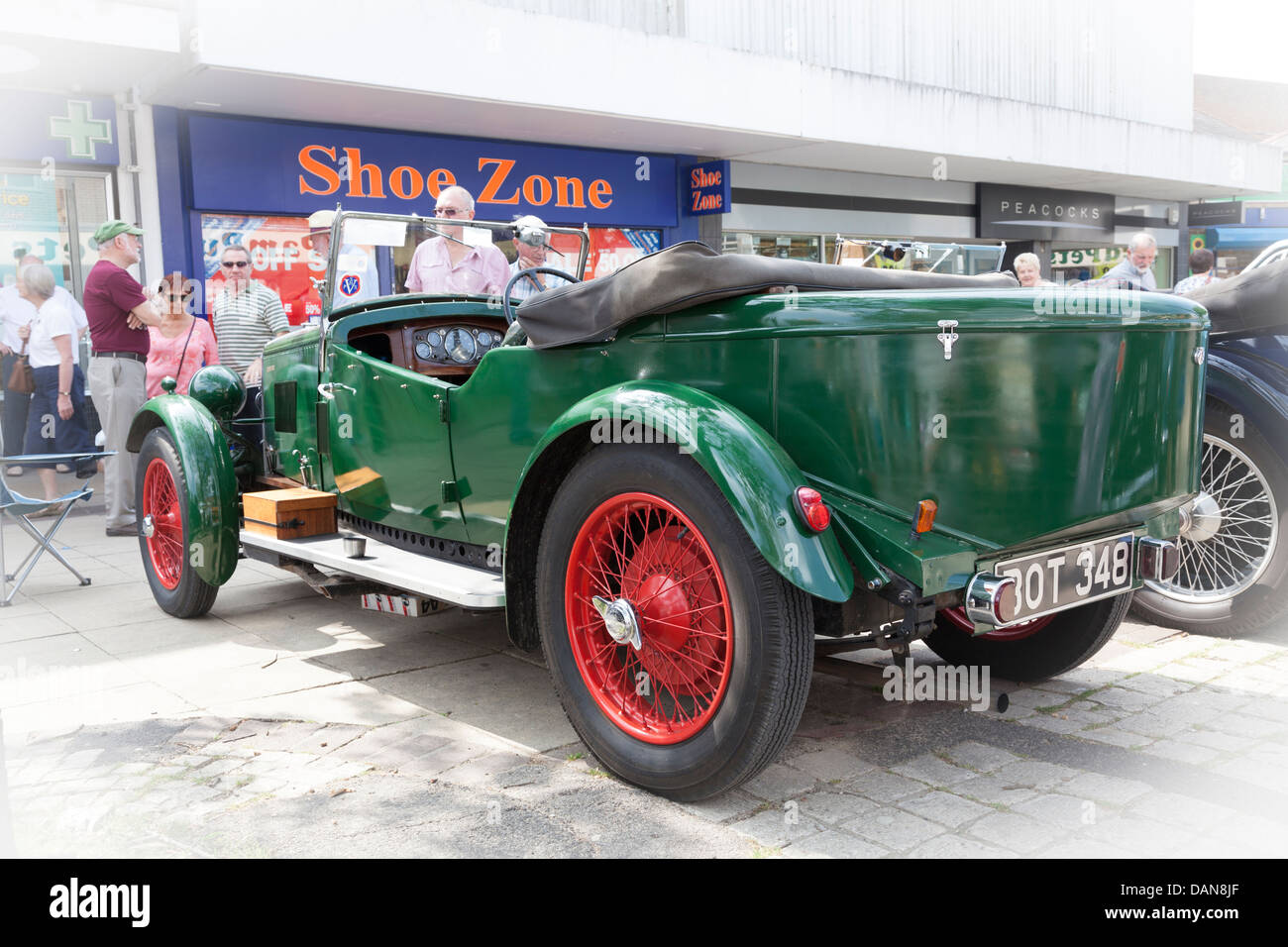 Classic british riley motor car hi-res stock photography and images - Alamy