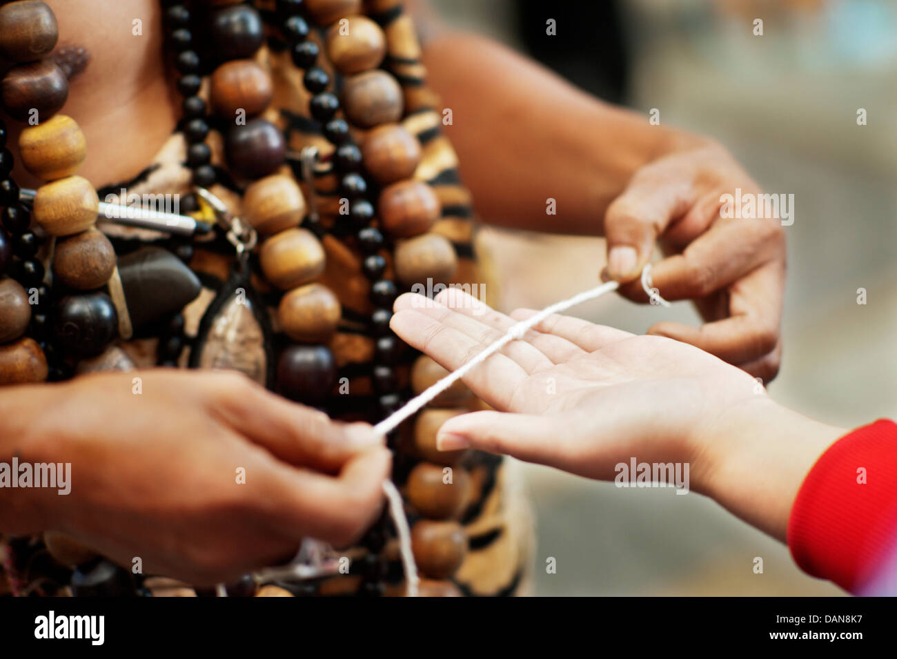 Heavily tattooed animist hermits say healing prayers and tell fortunes ...
