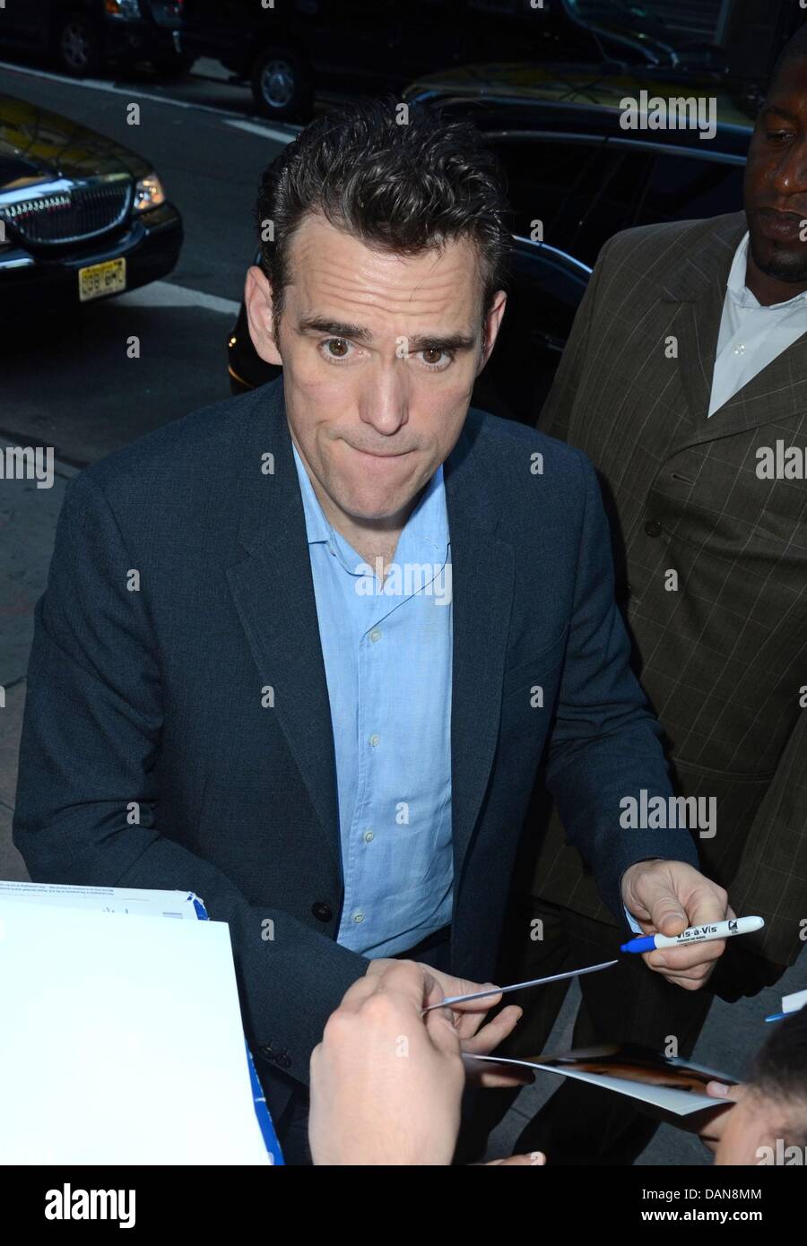 New York, NY. 16th July, 2013. Matt Dillon out and about for CELEBRITY ...
