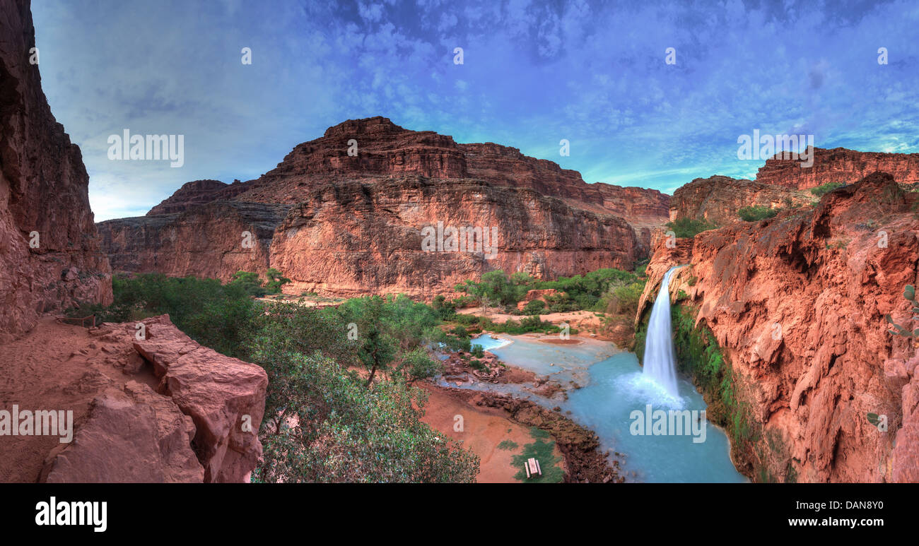 USA, Arizona, Gran Canyon, Havasu Canyon (Hualapai Reservation), Havasu ...