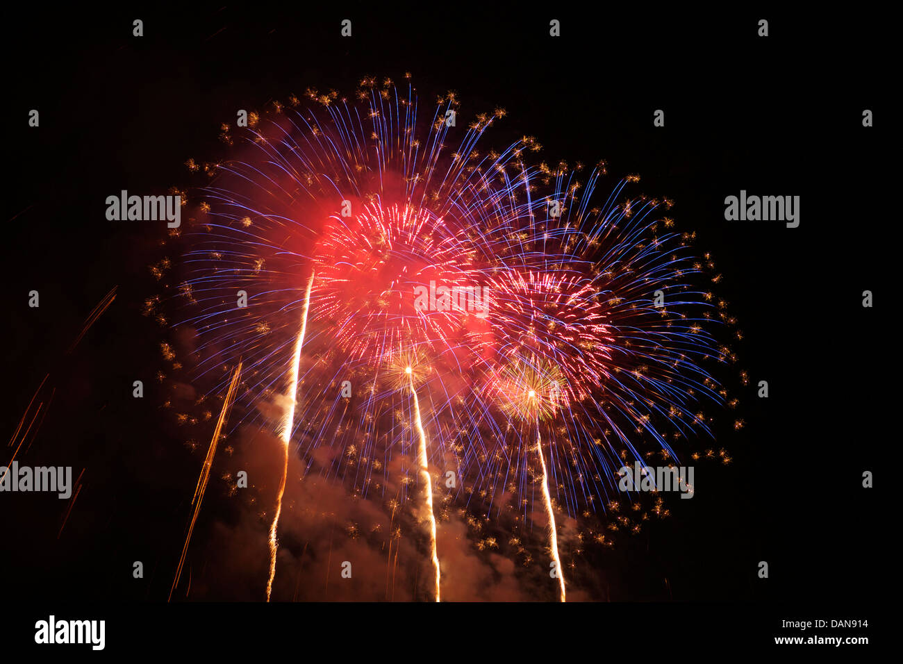 The 86th Omagari National Fireworks Competition Summer Festival held in ...