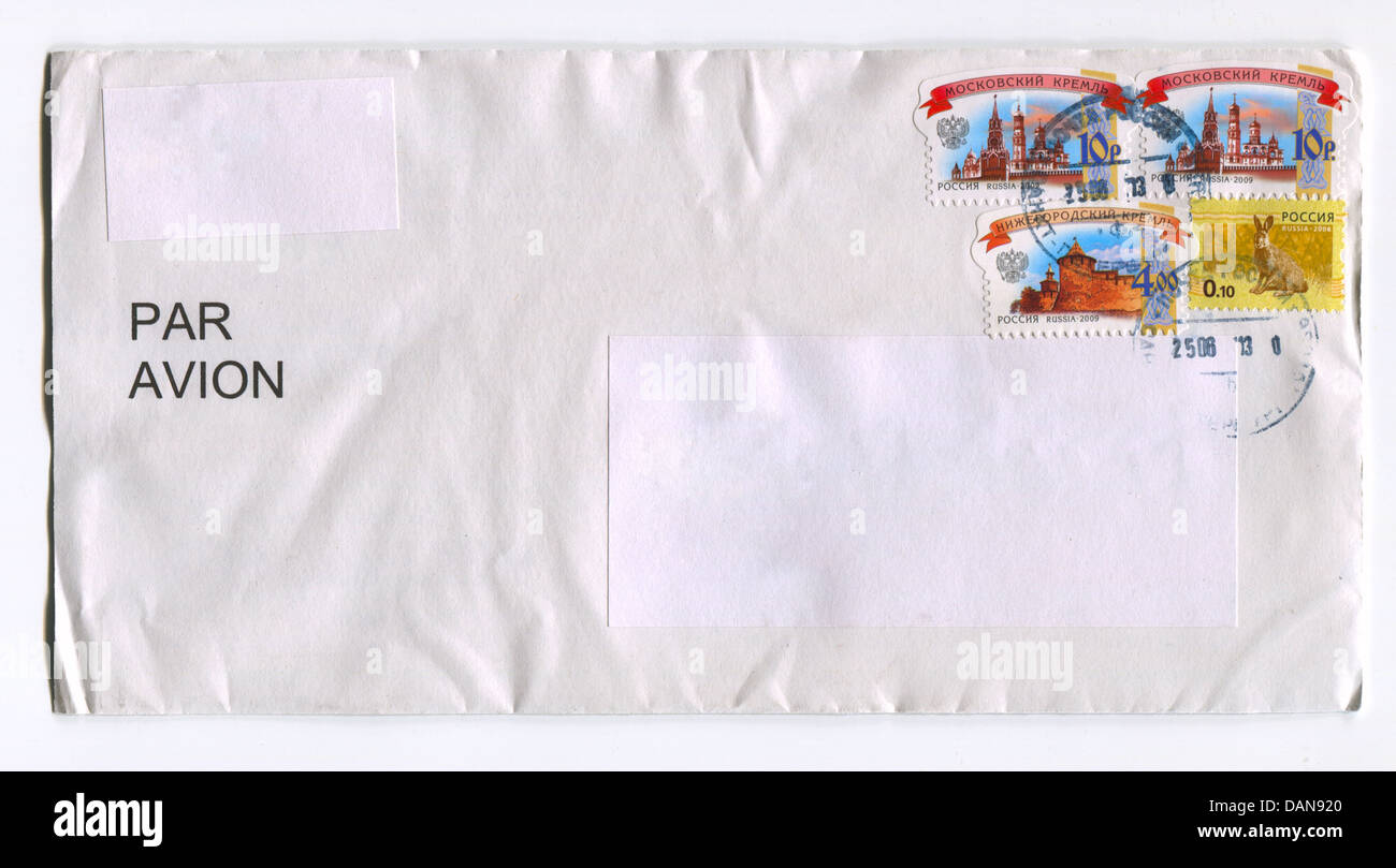 Old postage stamp Stock Photo - Alamy