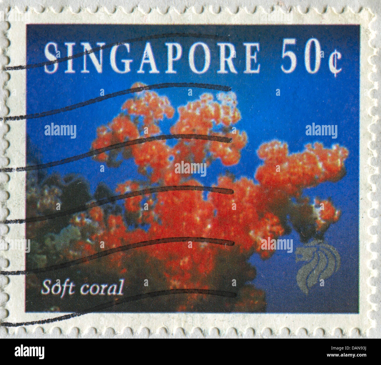 Old postage stamp Stock Photo - Alamy