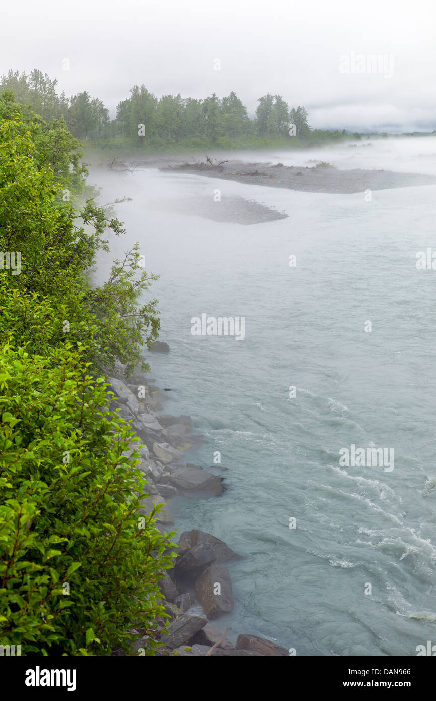 Misty weather hi-res stock photography and images - Alamy