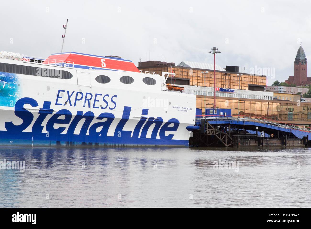headquarter of Stena Line ferry shipping company in Gothenburg Stock ...