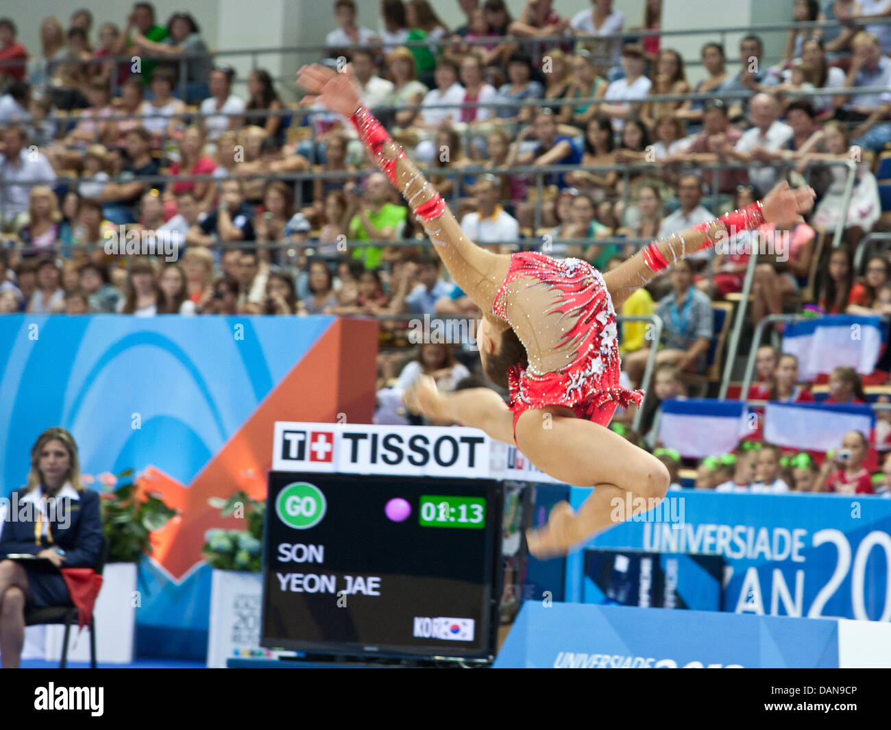 Artistic gymnastics russia hi-res stock photography and images - Alamy