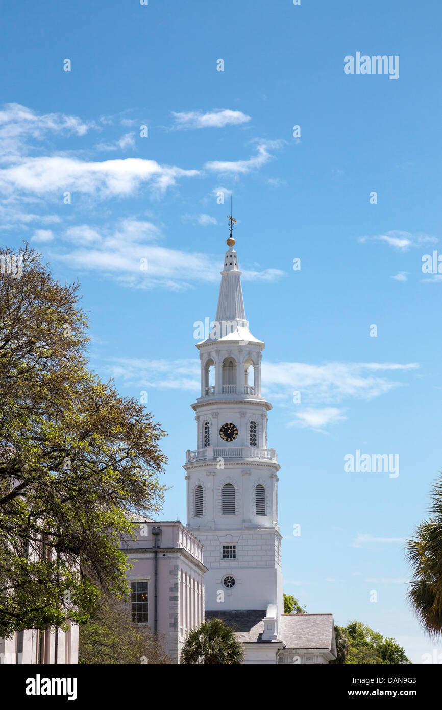 Charleston historic district hi-res stock photography and images - Alamy