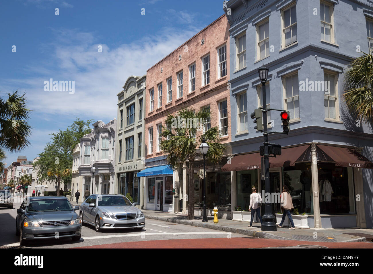 Charleston brickwork hi-res stock photography and images - Alamy