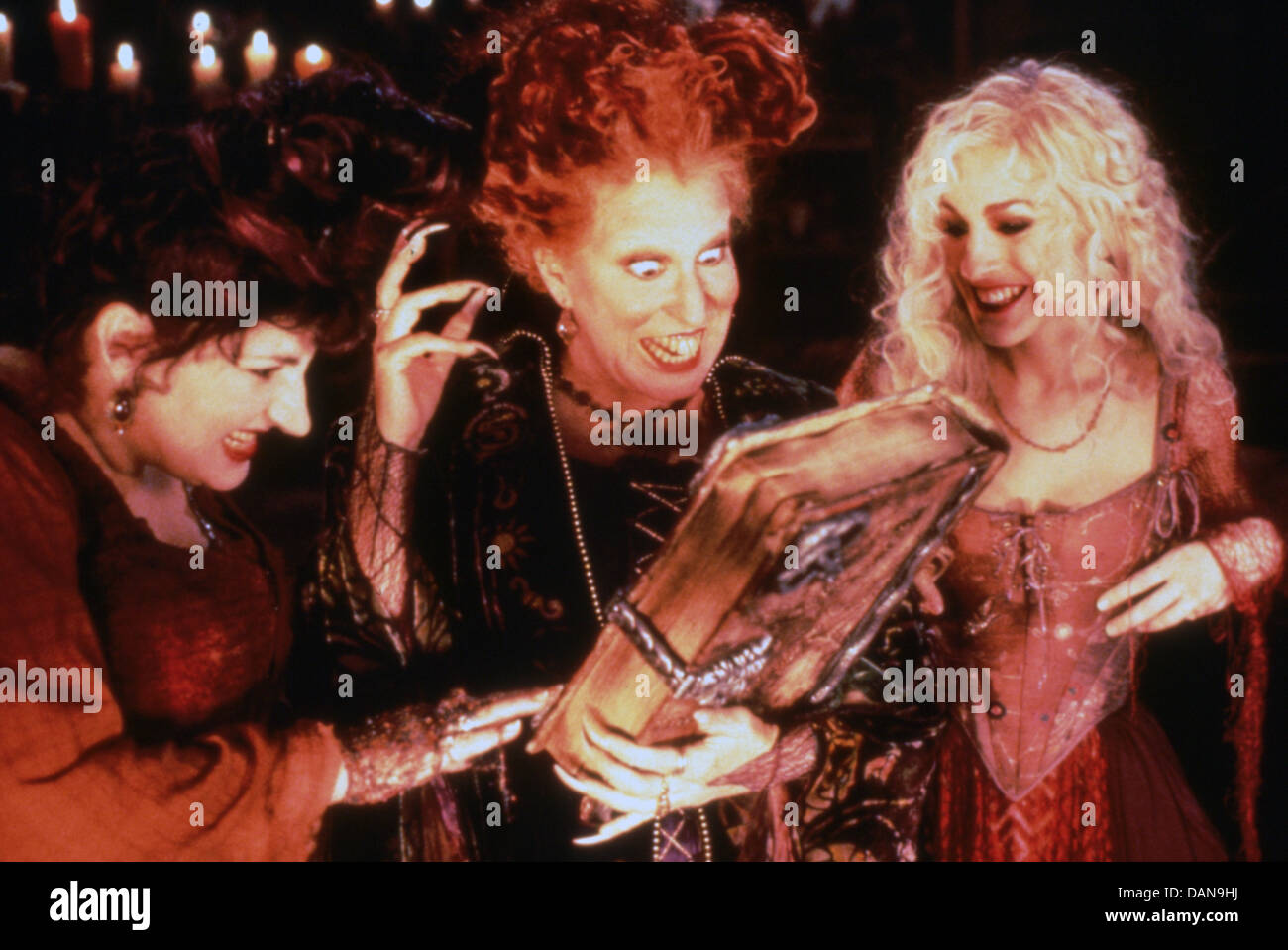 Hocus Pocus 1993 Kathy Najimy Bette Midler Sarah Jessica Parker
