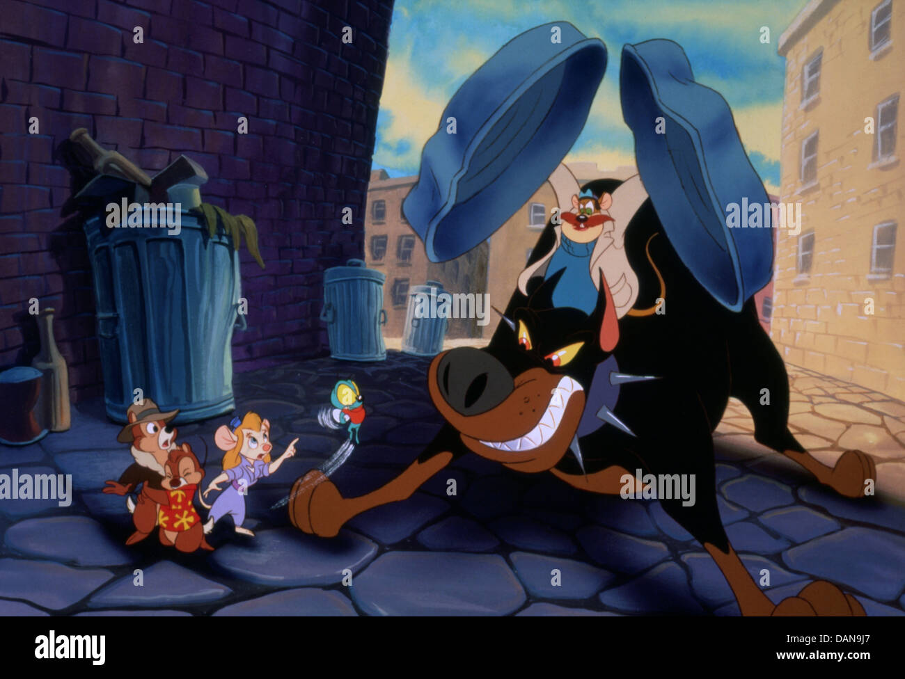 CHIP N DALE RESCUE RANGERS (TV) (ANI) DISNEY, CPDR 004 MOVIESTORE ...