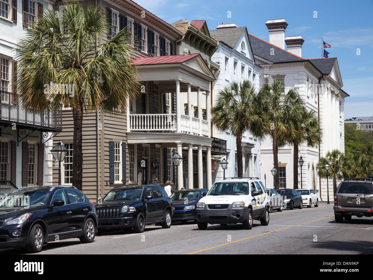 Charleston sc attractions hi-res stock photography and images - Alamy