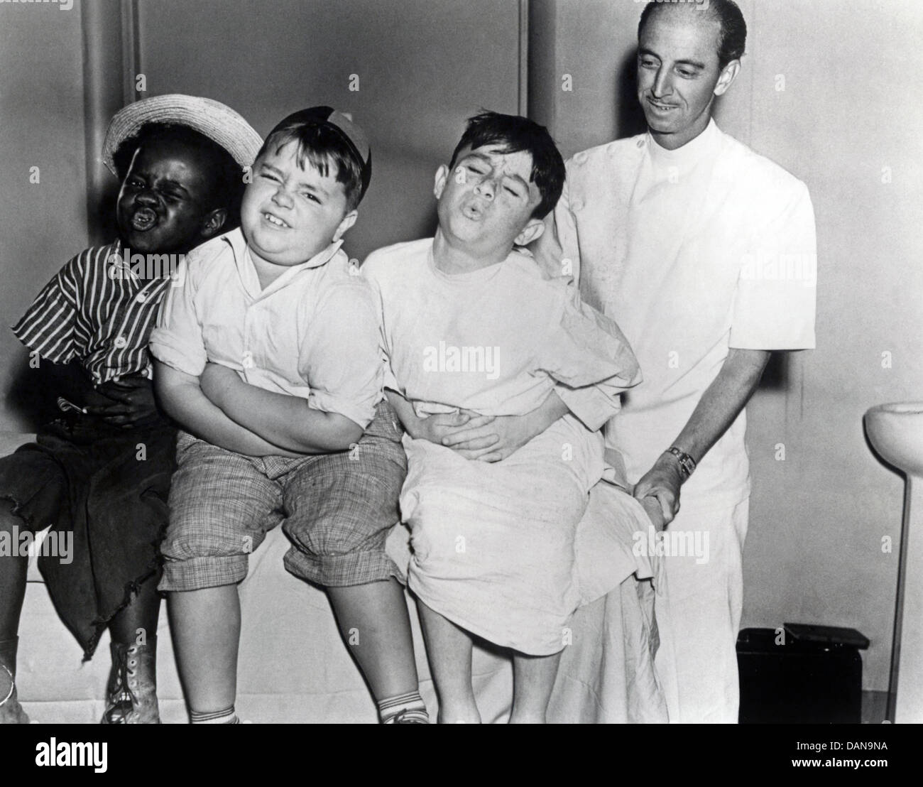 THE LITTLE RASCALS (PORTRAIT) ACTORS LIRA 002 MOVIESTORE COLLECTION LTD ...