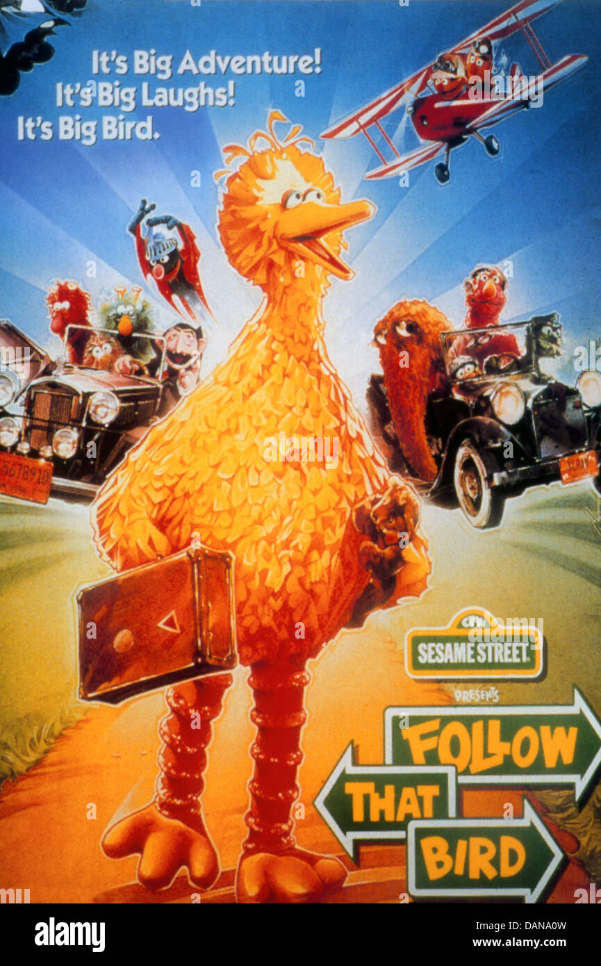 Sesame Street Presents: Follow That Bird Sale Discontinued | www ...