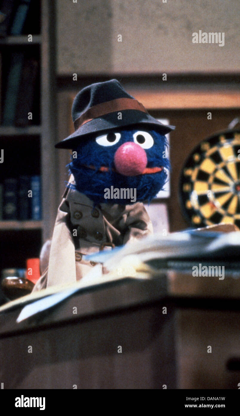 Grover sesame street hi-res stock photography and images - Alamy