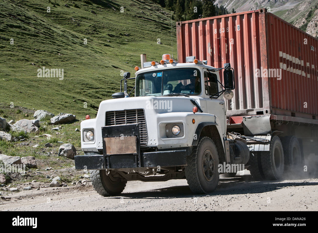 Freight vehicle hi-res stock photography and images - Alamy