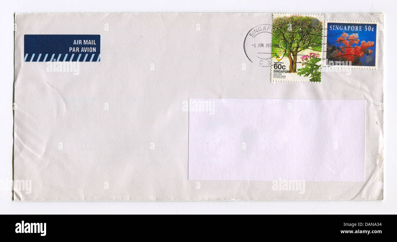Old postage stamp Stock Photo - Alamy