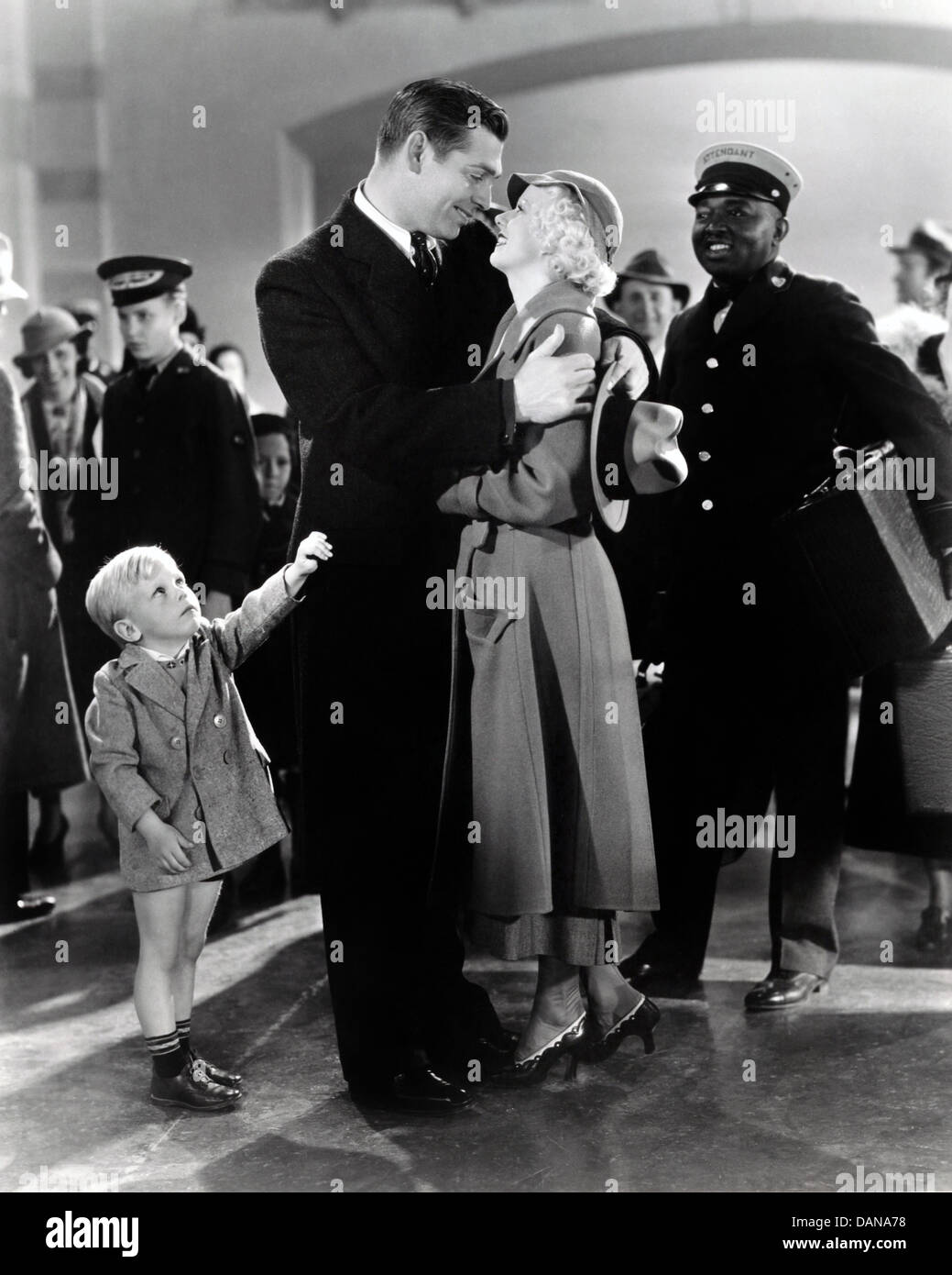 HOLD YOUR MAN (1933) CLARK GABLE, JEAN HARLOW, SAM WOOD (DIR) HDYM 006 ...