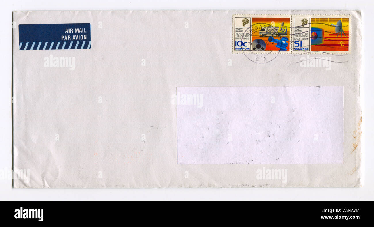 Old postage stamp Stock Photo - Alamy