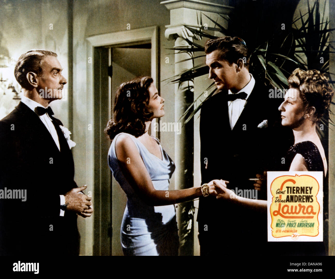 Clifton webb hi-res stock photography and images - Alamy