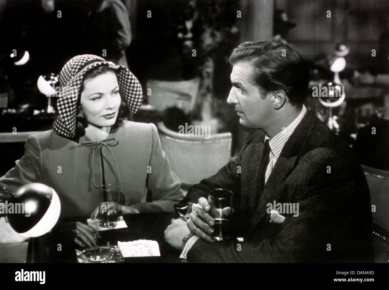 LAURA (1944) GENE TIERNEY, DANA ANDREWS, OTTO PREMINGER (DIR) OTTO 006 ...