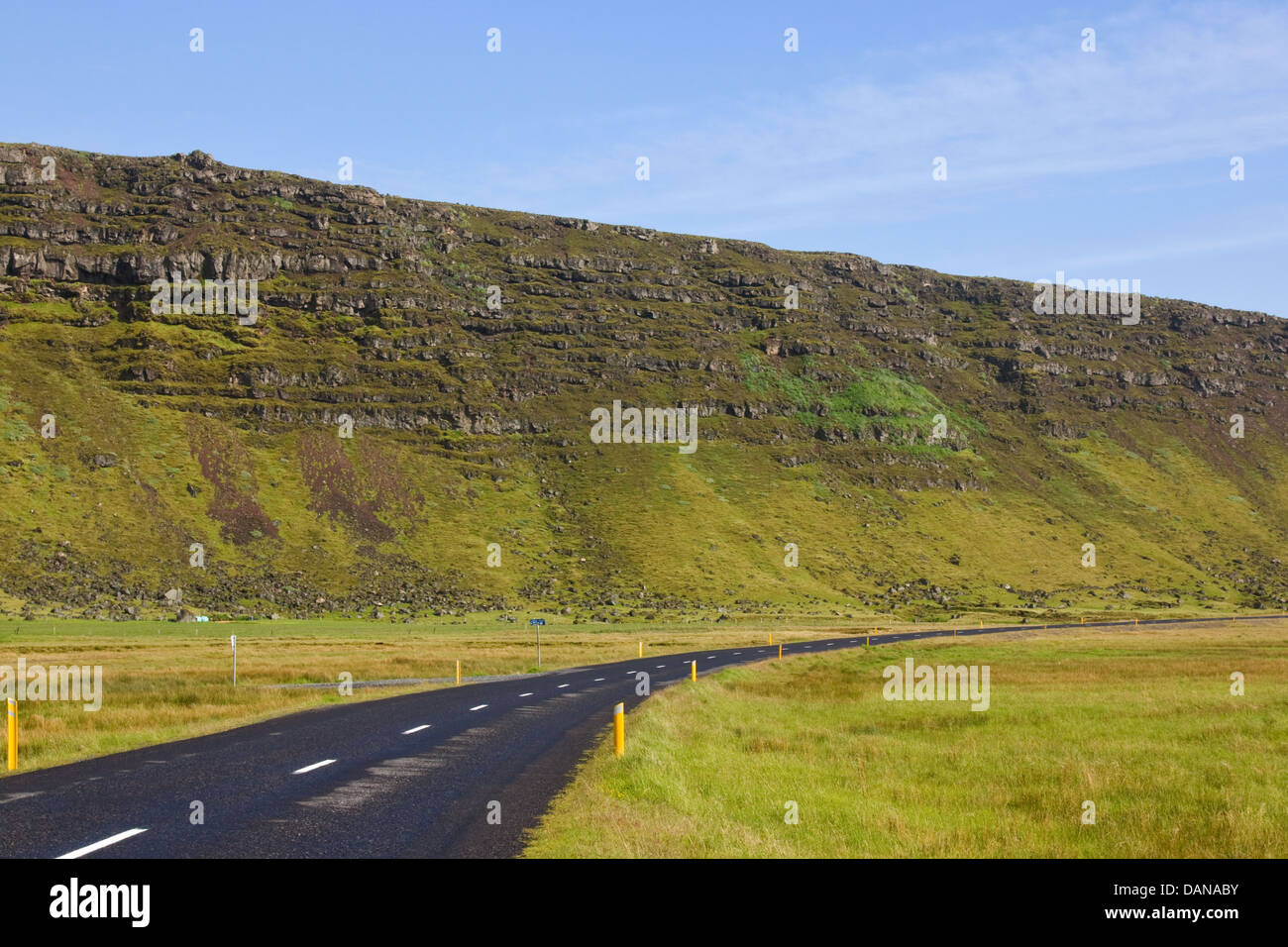 Flood basalt flows in Iceland Stock Photo - Alamy
