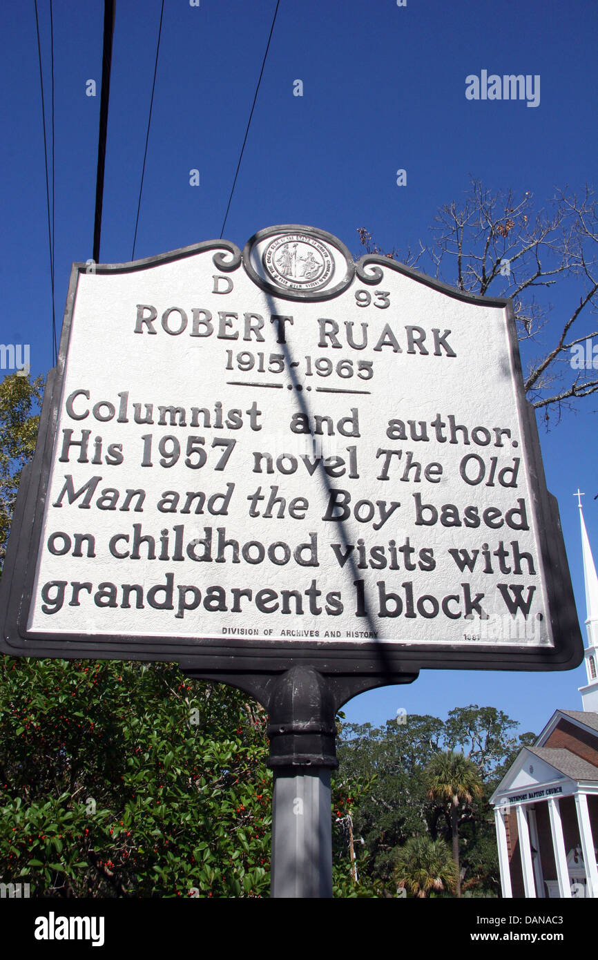 ROBERT RUARK (1915-1965) Columnist and author. His 1957 novel The Old ...