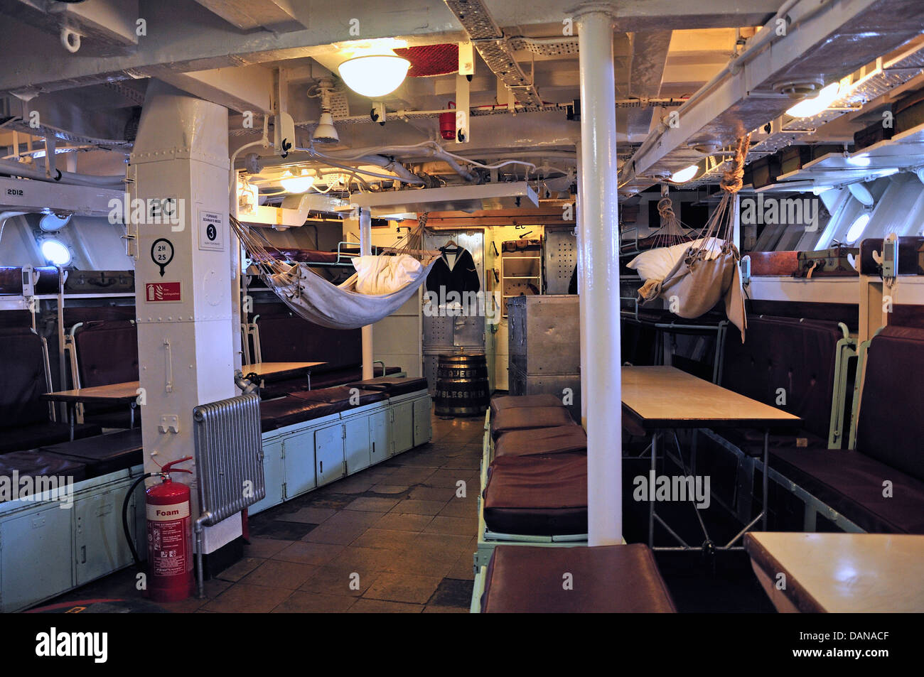 Inside destroyer ship hi-res stock photography and images - Alamy