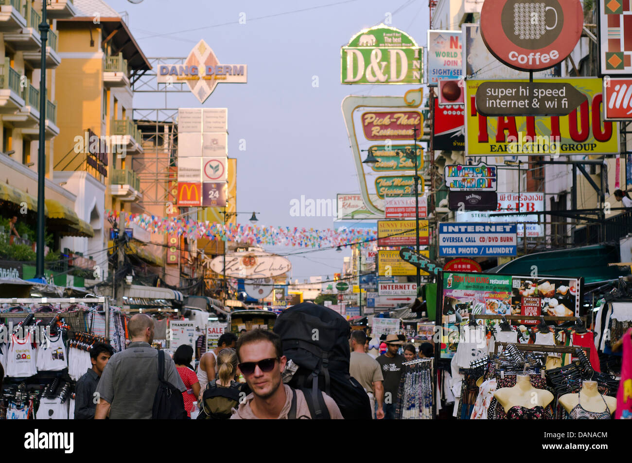 Khao San Road And Bangkok High Resolution Stock Photography and Images ...