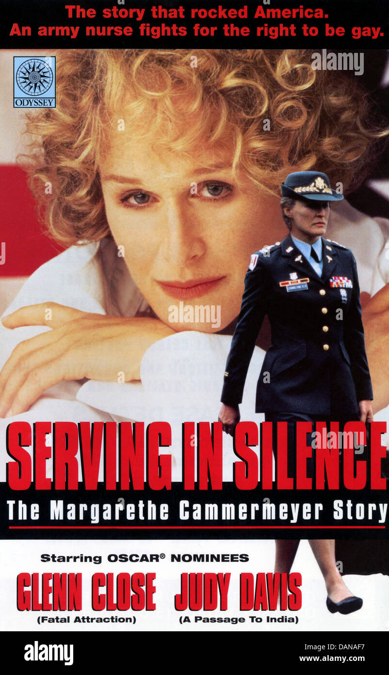 SERVING IN SILENCE: THE MARGARETHE CAMMERMEYER STORY (TV) (1995) POSTER SVIS 005 MOVIESTORE ...