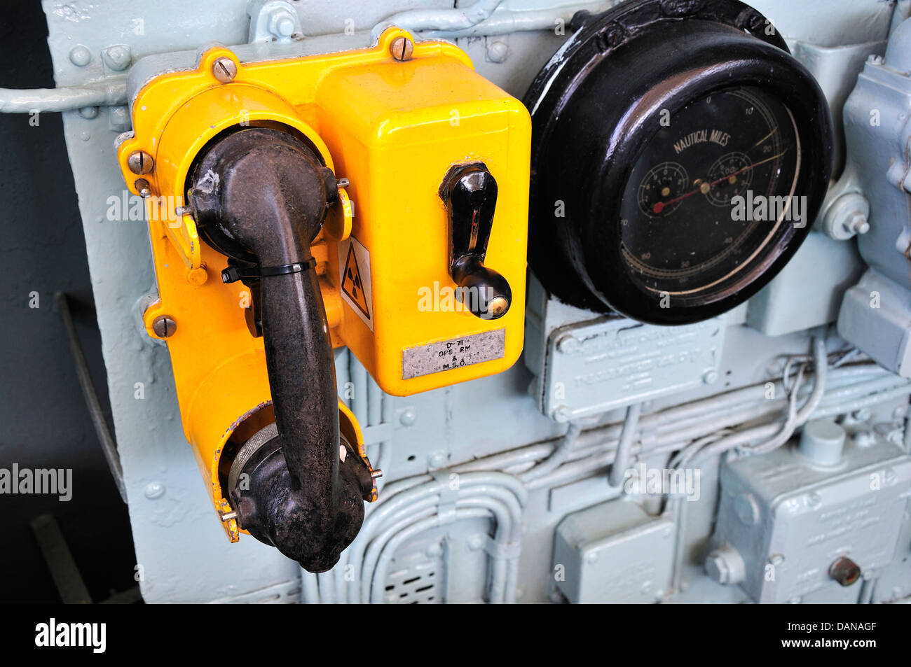 Chatham, Kent, England. Chatham Historic Dockyard. HMS Cavalier (1944 ...