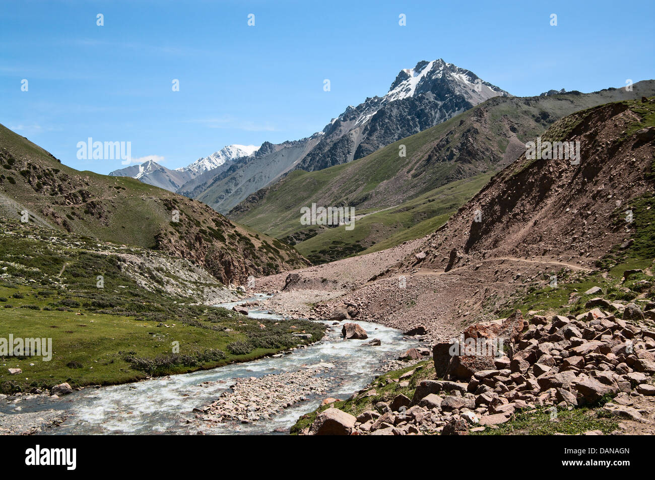 Tien shan hi-res stock photography and images - Alamy