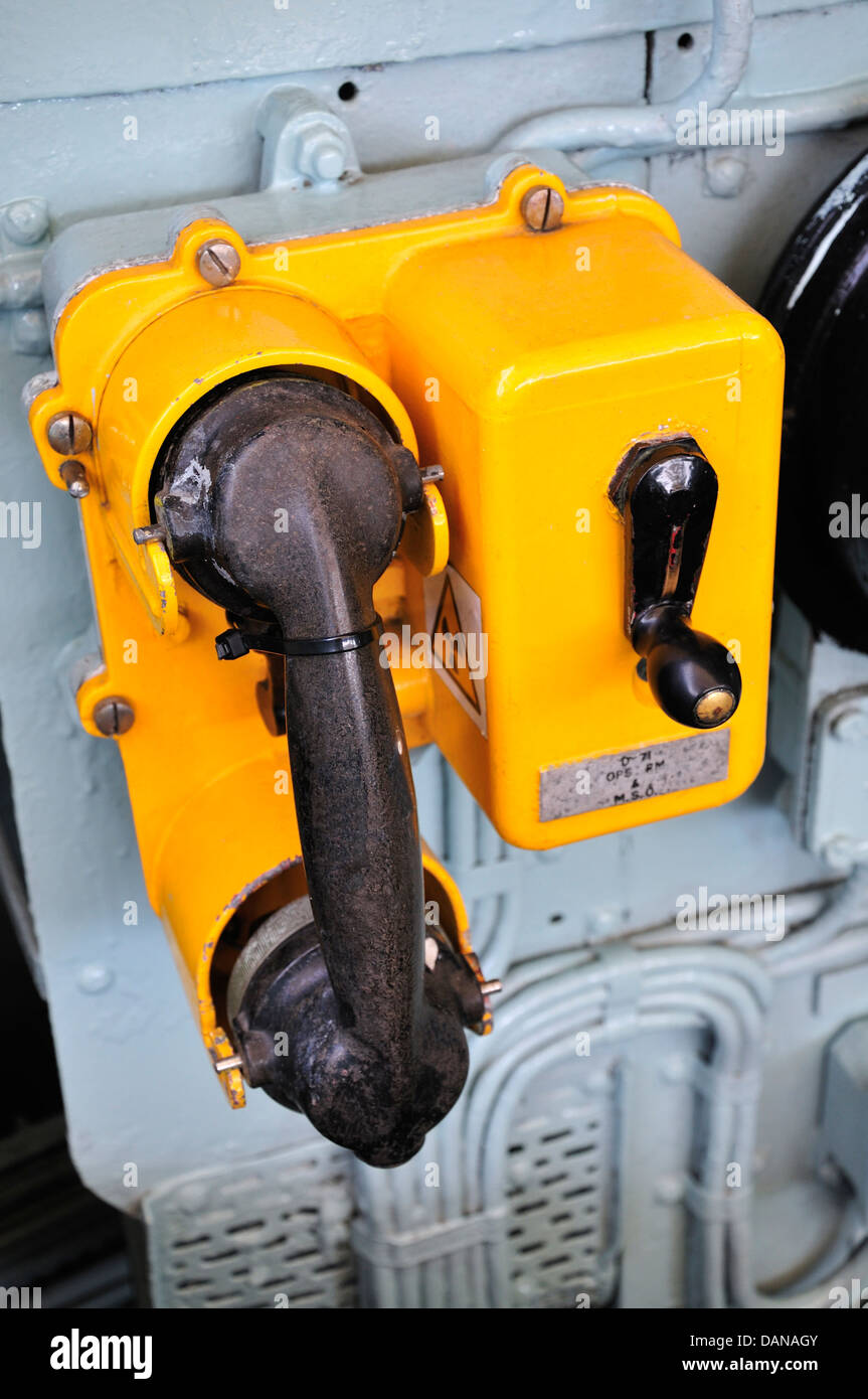 Chatham, Kent, England. Chatham Historic Dockyard. HMS Cavalier (1944 ...