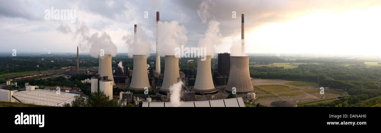 Coal-fired power station Germany Stock Photo - Alamy