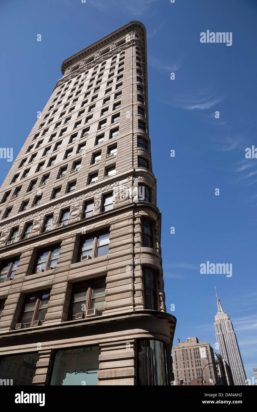 Flatiron Building, NYC Stock Photo - Alamy