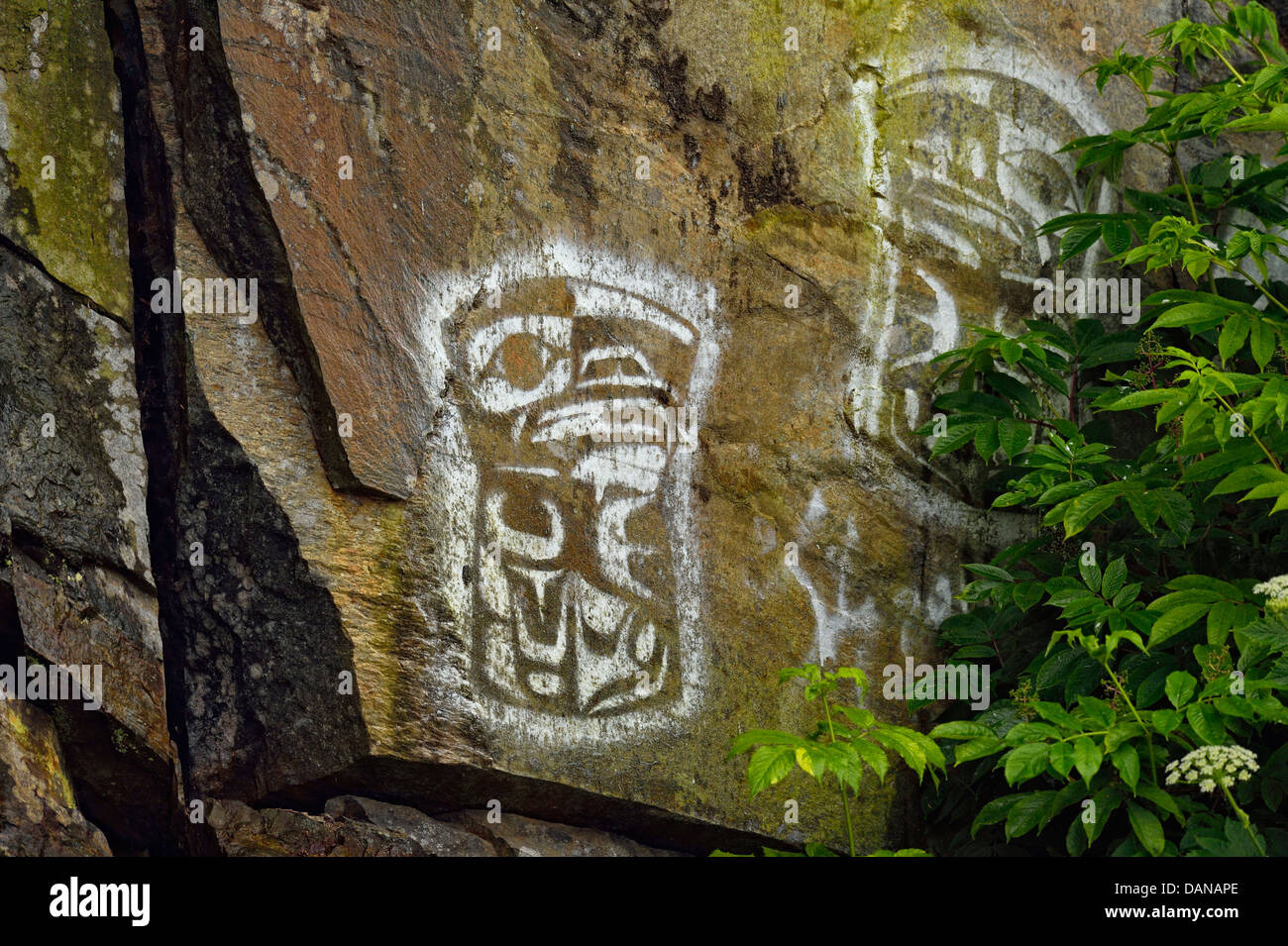 Prince rupert canada aboriginal art hi-res stock photography and images ...