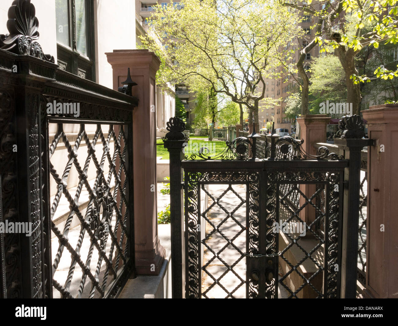 Morgan Library & Museum, New York City Stock Photo - Alamy