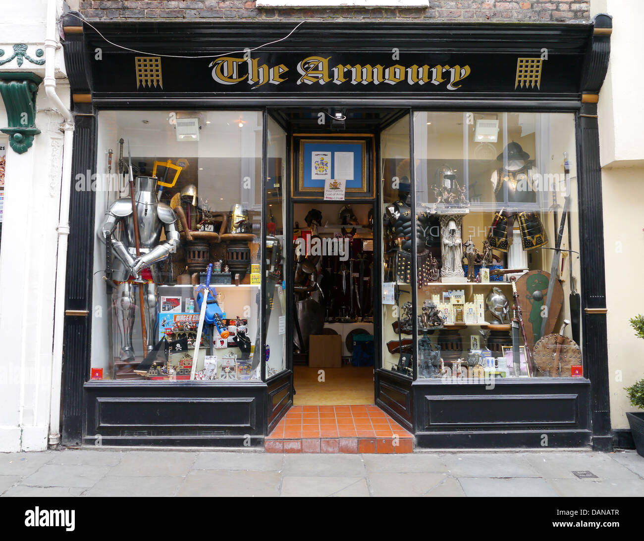 The Armoury, York, England Stock Photo - Alamy