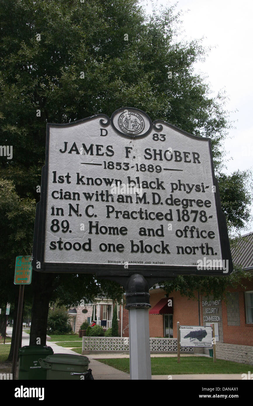 JAMES F. SHOBER (1853-1889) 1st known black physician with an M.D ...