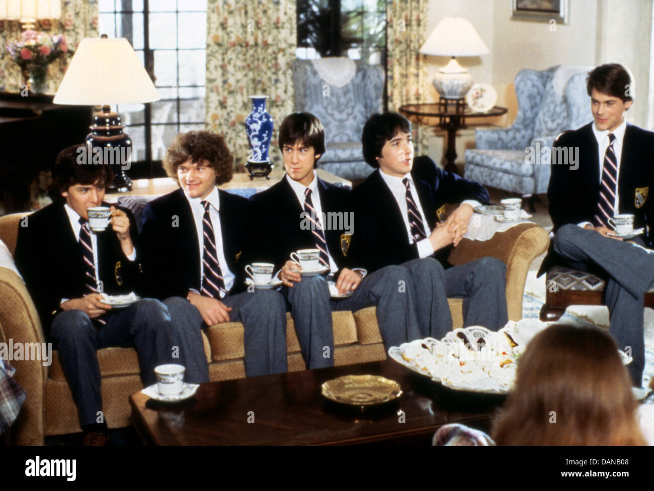 Rob lowe 1983 High Resolution Stock Photography and Images - Alamy